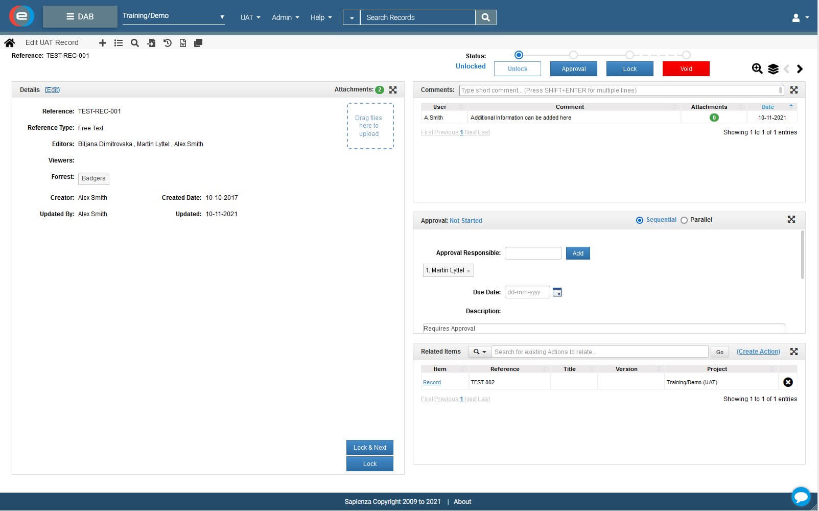 Workflow Builder - ECLIPSE Suite
