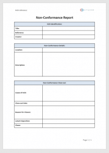 Non-Conformance Report: Everything You Need to Know - ECLIPSE Suite