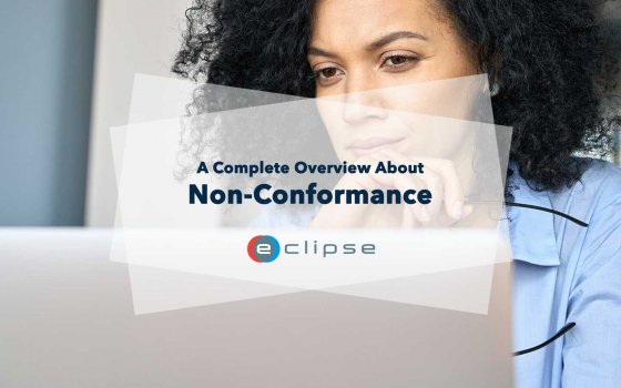 Non-Conformance: Types, Preventing, Identification, and Handling ...