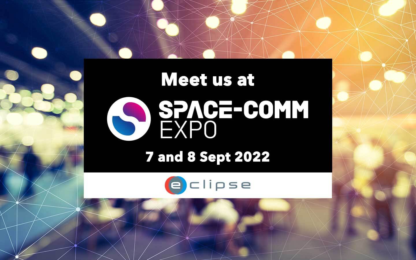 ECLIPSE Team at Space-Comm Expo 2022 - ECLIPSE Suite