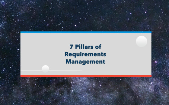 The 7 Pillars of Requirements Management in Engineering - ECLIPSE Suite